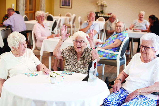 Amenities - Cresthaven Senior Living - Senior Living Retirement Community